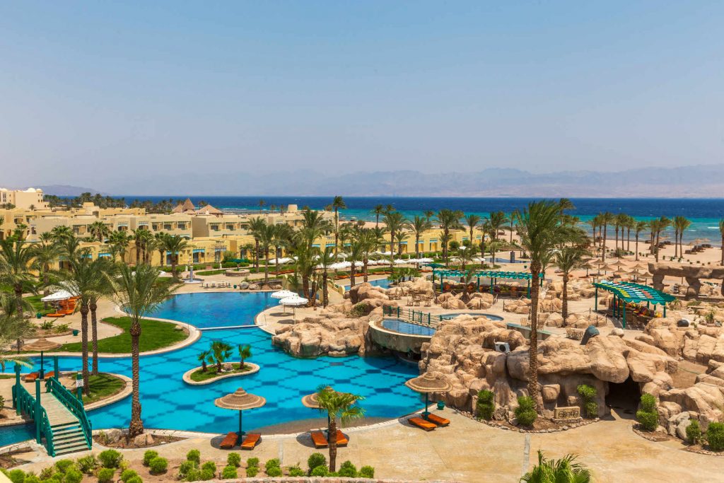 Luxurious Escape - Taba Heights Egypt website
